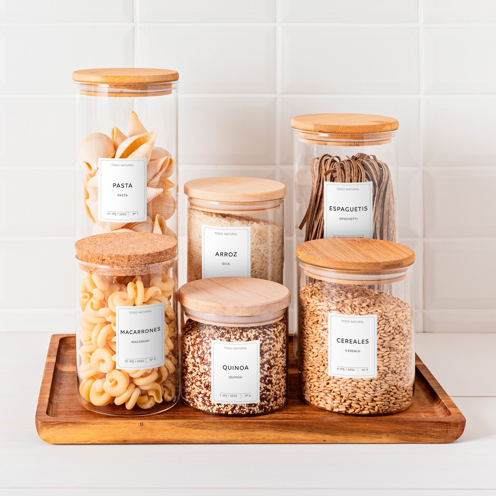 Etiquetas para botes