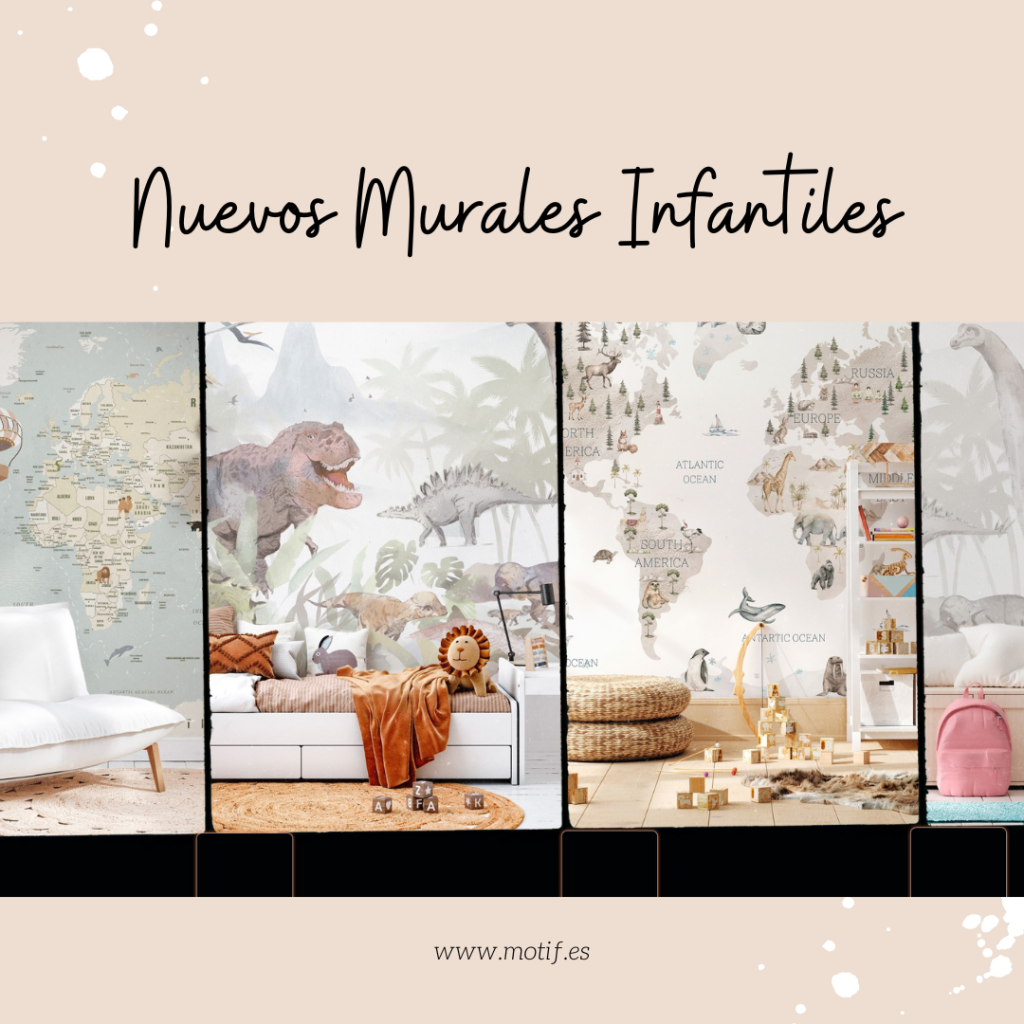 Siguen llegando a nuestra web nuevos Murales Autoadhesivos Infantiles ...