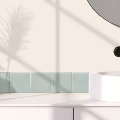 ¿Cómo renovar tu cenefa del baño de manera fácil? - Blog Motif