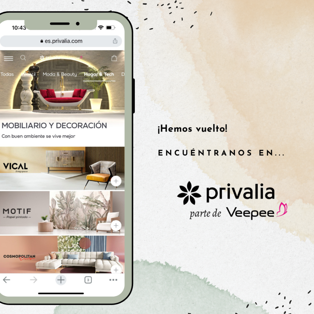 Privalia y Veepee apuestan por los productos MOTIF - Blog Motif